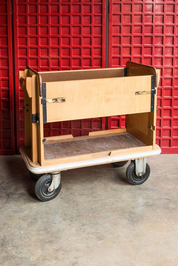 Industrial Slingsby Trolley #8912 - Retrouvius