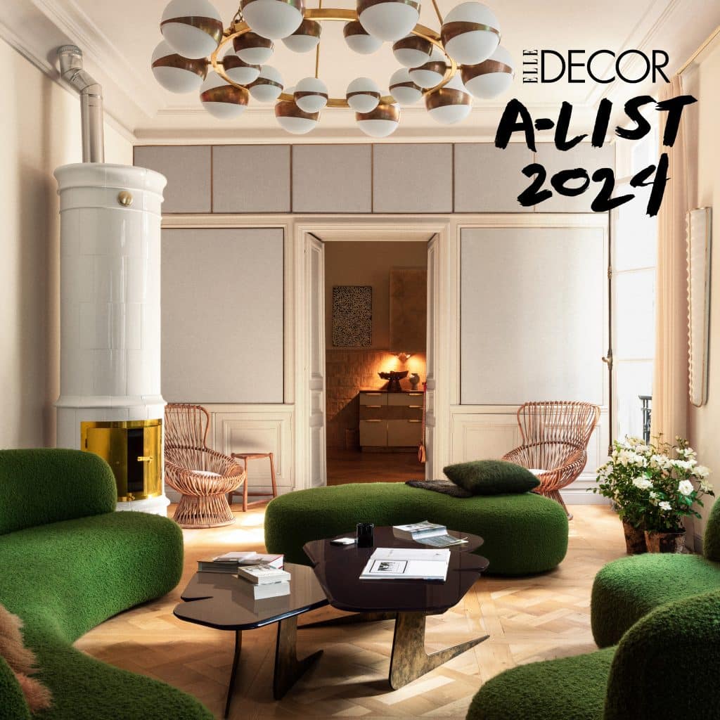 RETROUVIUS on the Elle Decor A-List 2024 - Retrouvius