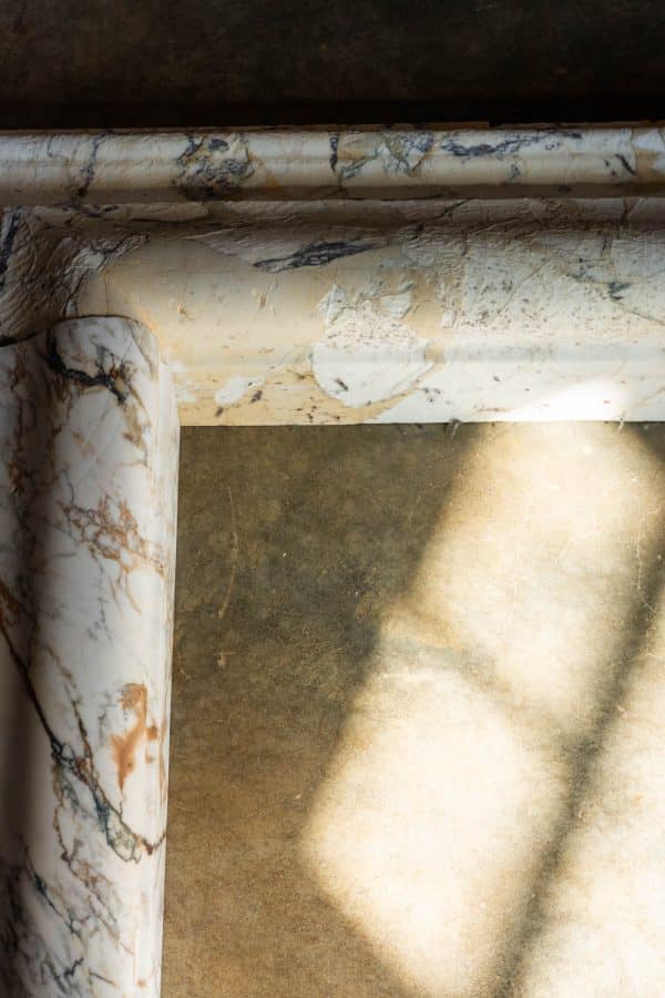 Reclaimed Breche Violette Marble Bolection #9317 - Retrouvius