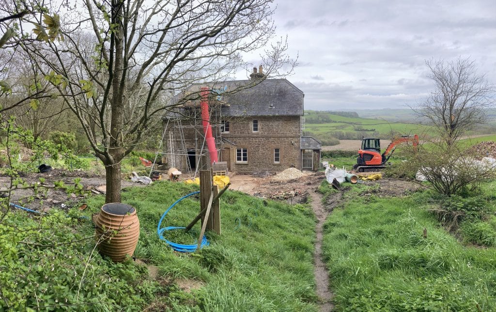 RETROUVIUS Design On Site in Dorset - Retrouvius