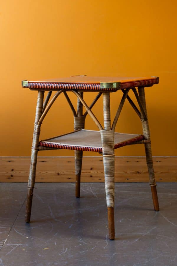 Victorian Library Table #8887 - Retrouvius