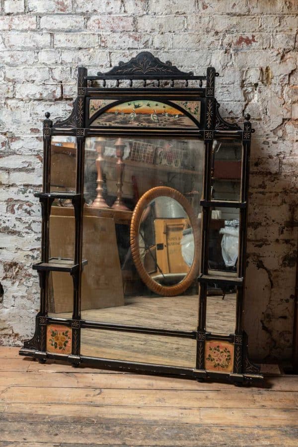 Over-Scale Bevelled Mirror #7022 - Retrouvius