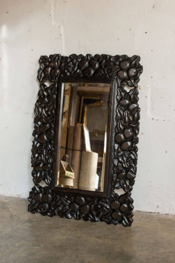 Over-Scale Bevelled Mirror #7022 - Retrouvius