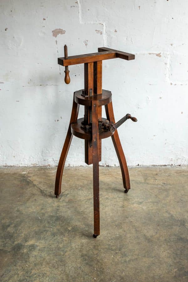 Victorian Library Table #8887 - Retrouvius