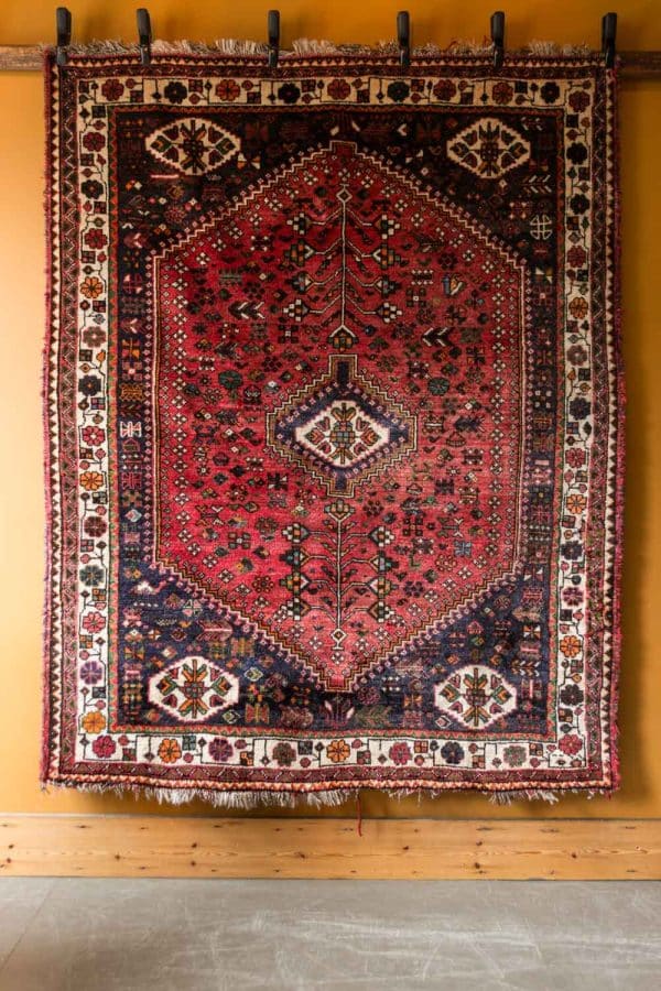 Vanderhurd Wool Dhurrie Rug #8713 - Retrouvius