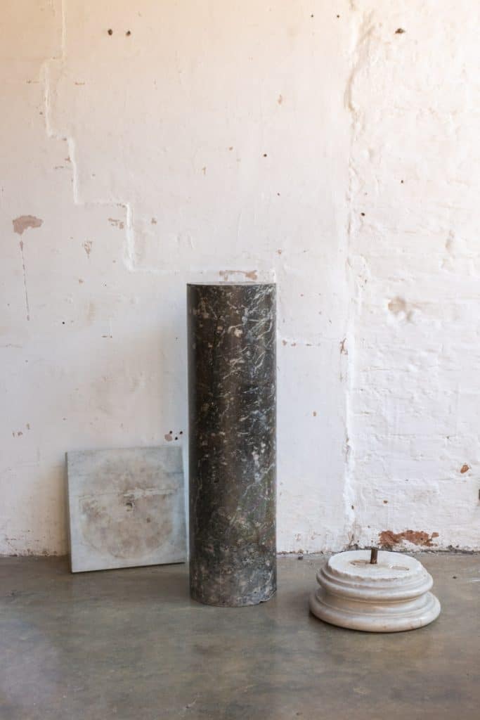 Reclaimed Marble Architrave #8531 - Retrouvius