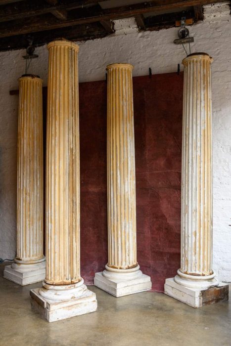 Reclaimed Oak Pilasters #9235 - Retrouvius