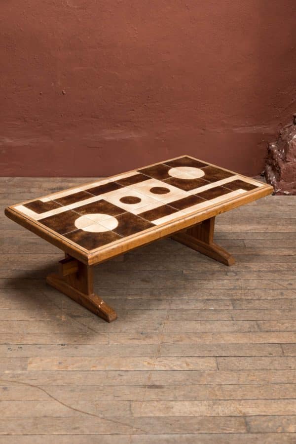 Victorian Library Table #8887 - Retrouvius